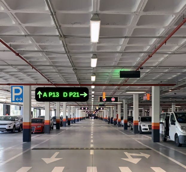 Smart Parking Management Solution | Online Parking Solution - Parkzy